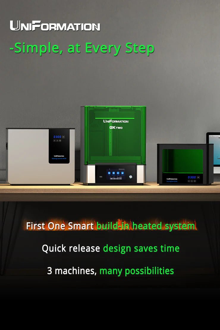 Uniformation3D Printers – Mediocre Studios