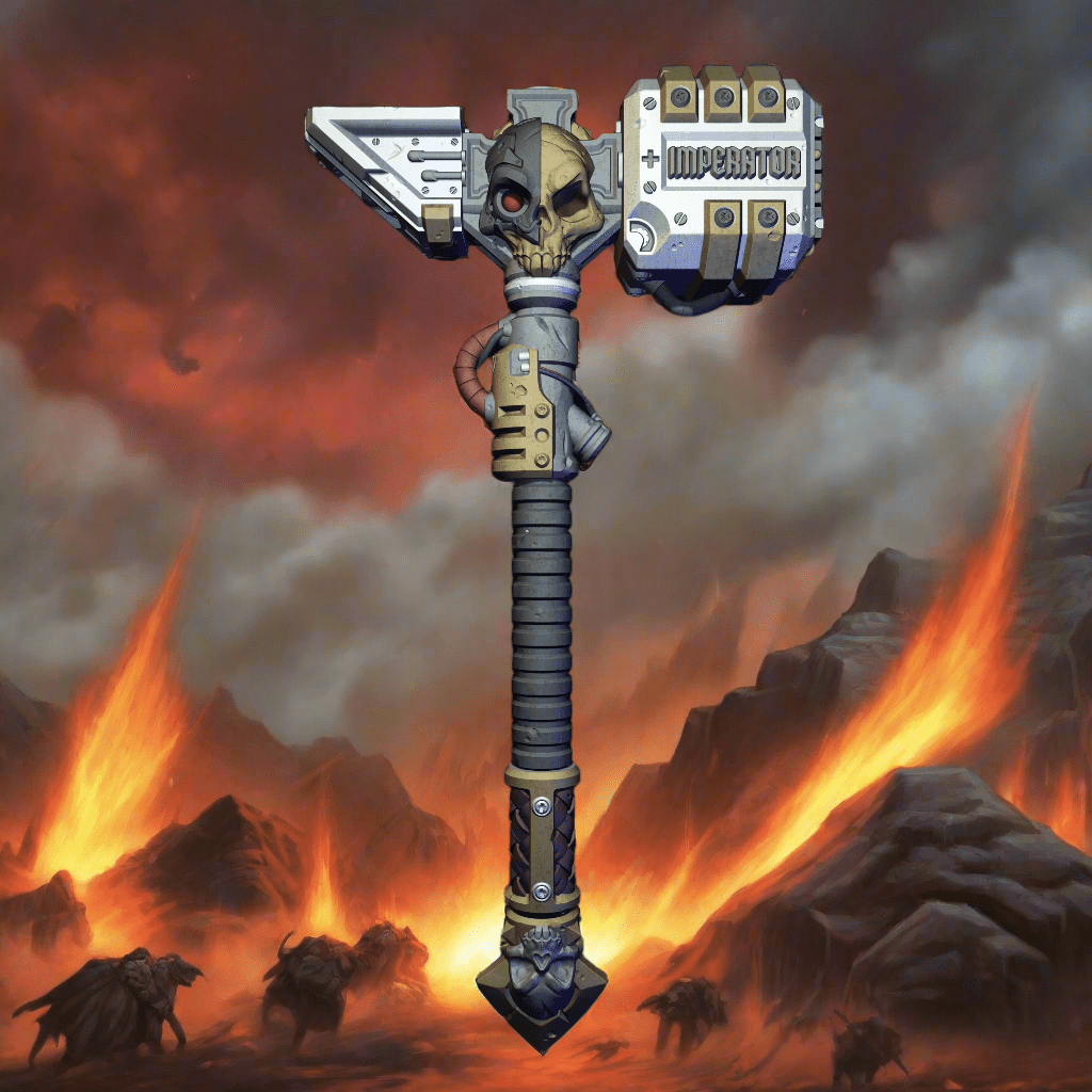 Custom Prop Weapons - The Punishment (Hammer) – Mediocre Studios