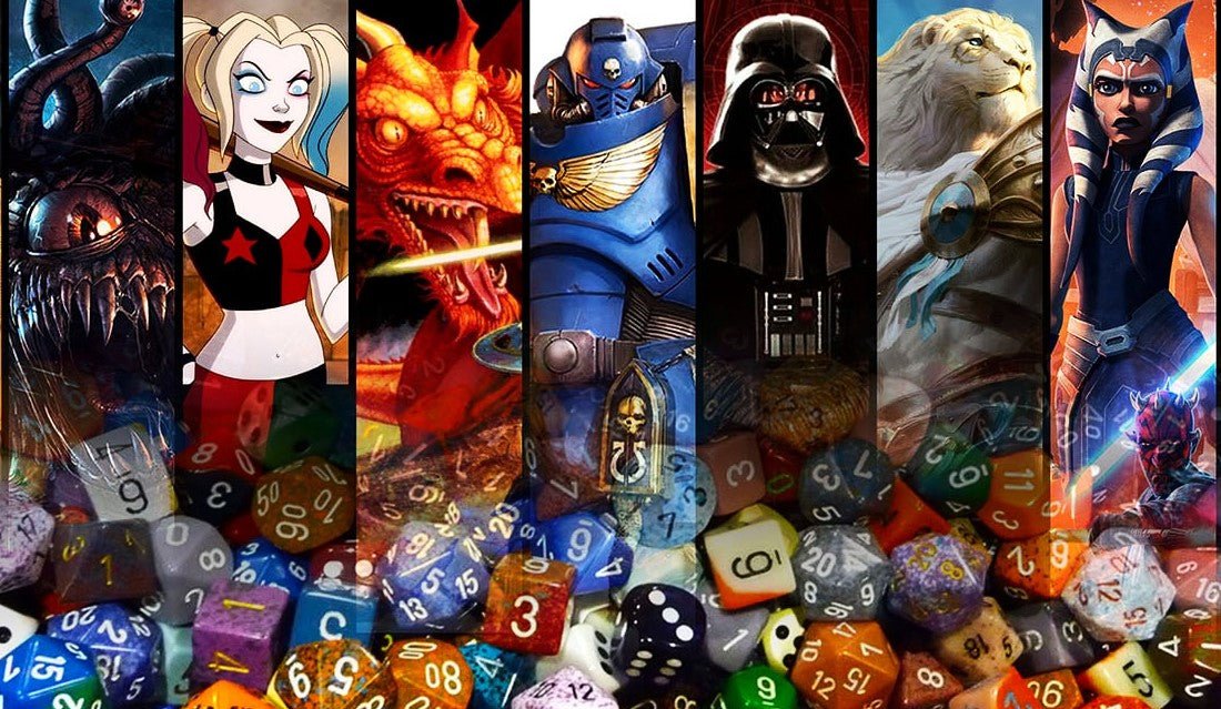 Table-Top Miniatures - Mediocre Studios