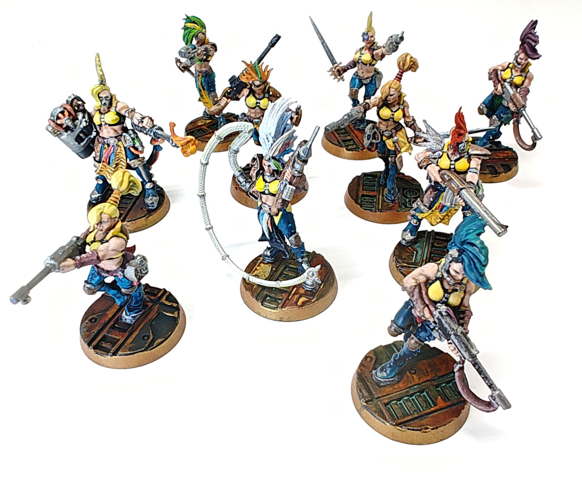 Painted Miniature Portfolio – Mediocre Studios