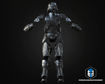 Helldivers Costume and Cosplay Armor - Mediocre Studios