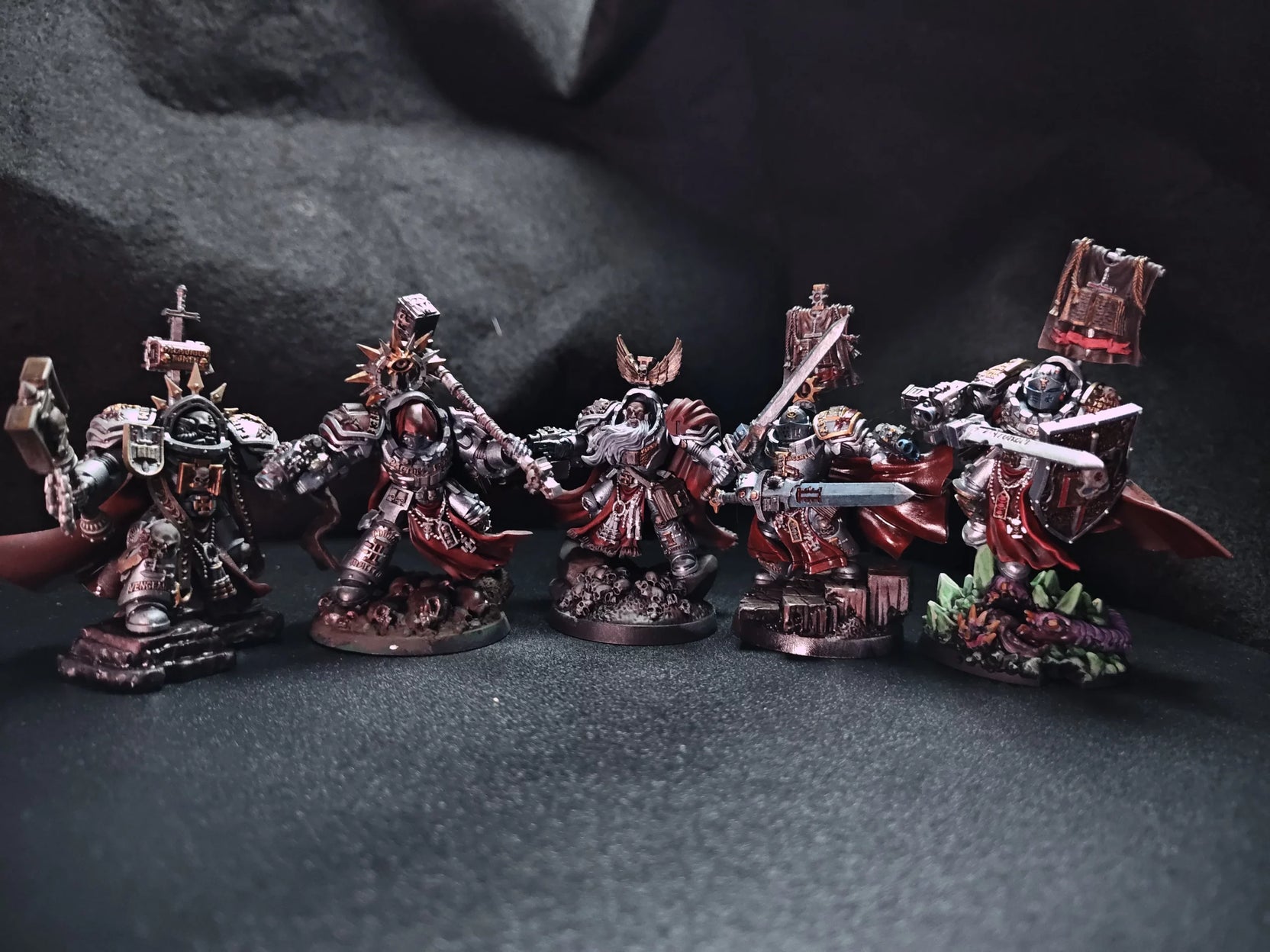 Painted Miniature Portfolio – Mediocre Studios