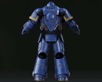 Space Force Costume Armor Now Available at Mediocre Studios