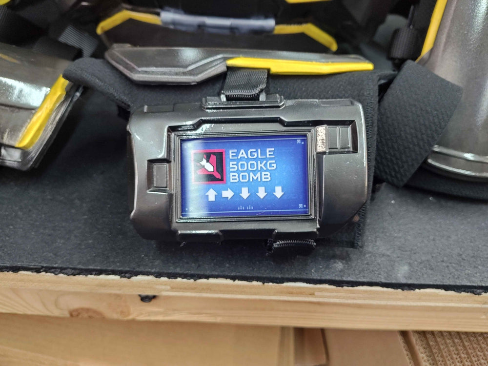 3D Printed Helldivers Armor Set for Cosplay – Mediocre Studios