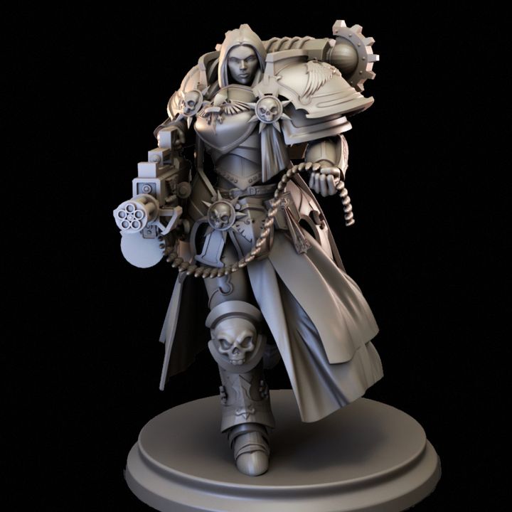Wargaming Miniatures Sisters of War: Eruhit Tezia - The Iron Wrath ...