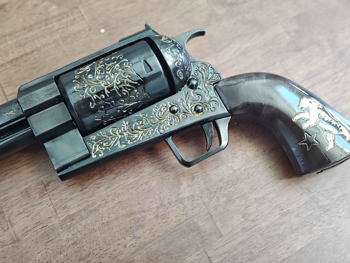 Custom Cosplay Prop Weapons: Fallout Ranger Sequoia Pistol – Mediocre ...