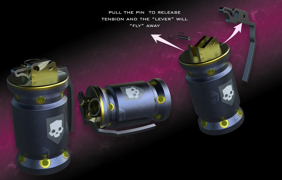 Helldivers Prop Weaponry - Mediocre Studios