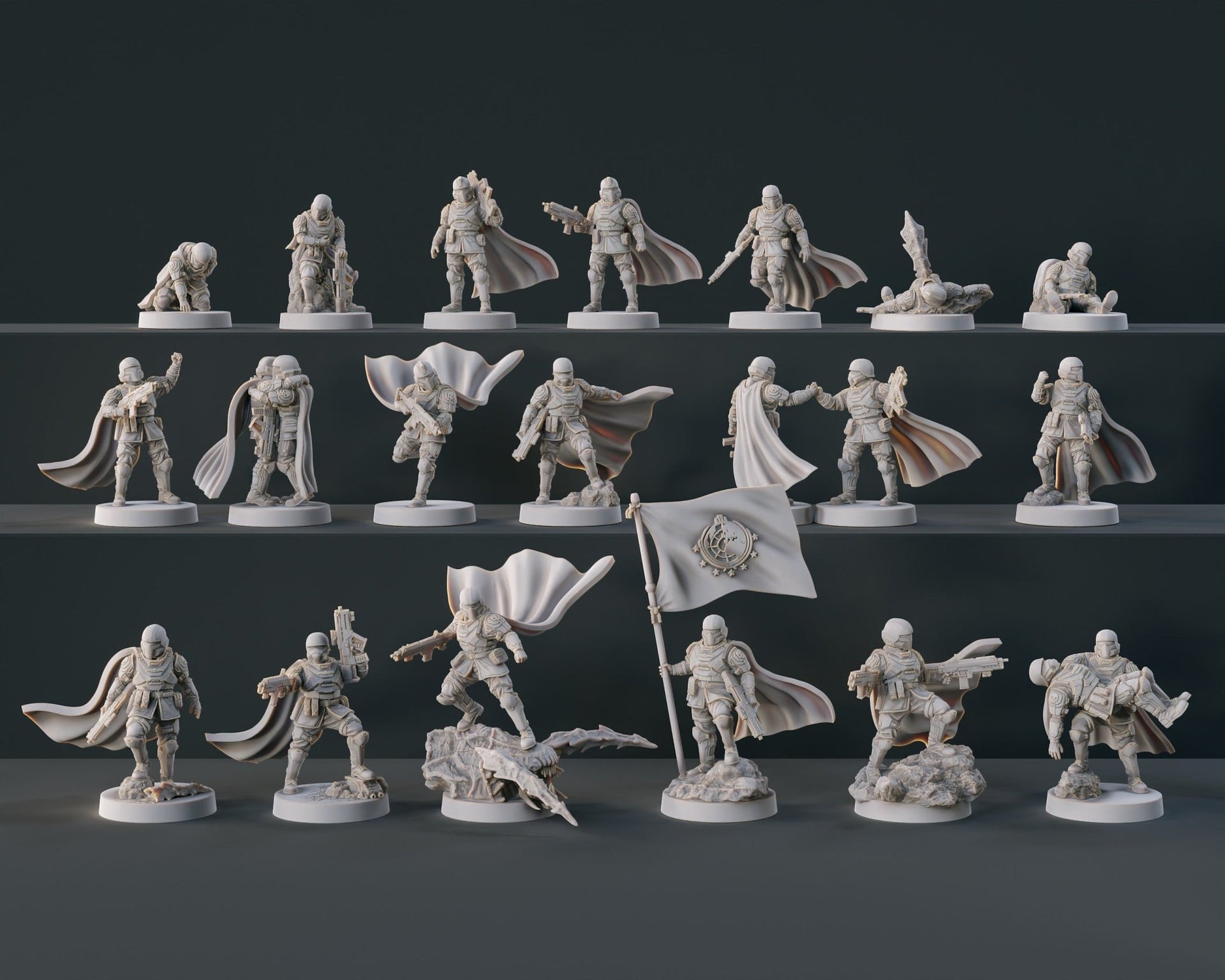 Helldivers - Tabletop Gaming Miniature – Mediocre Studios