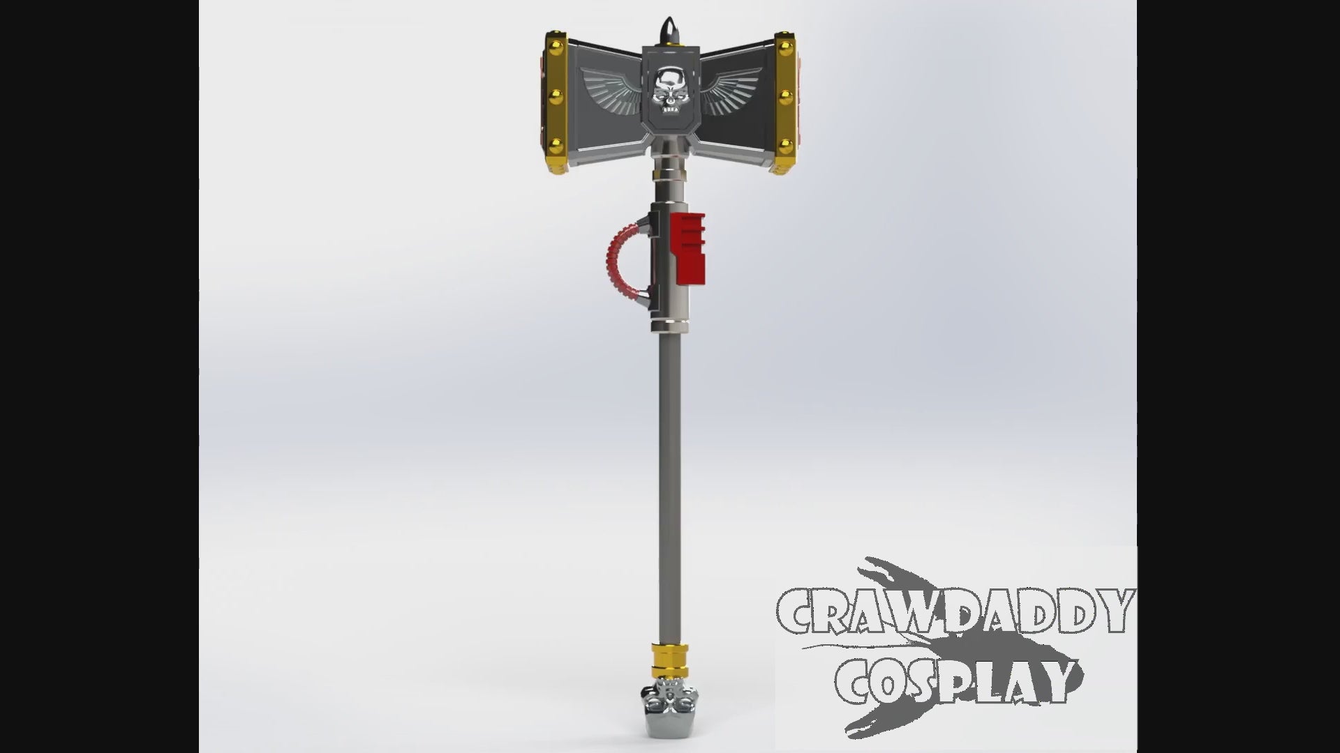 Crawdaddy Cosplay Silver Squires - Rival Hammer Now Available ...