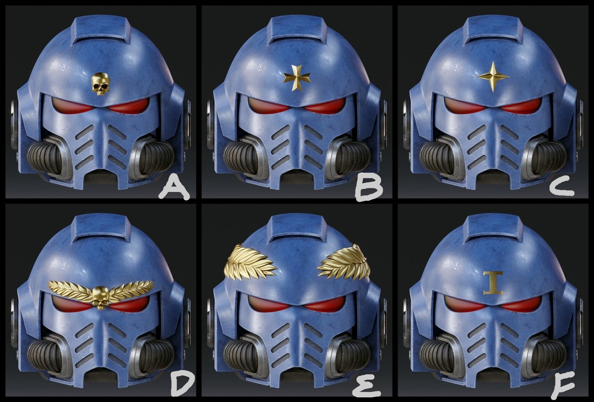 Warhammer Primaris Helmet – Mediocre Studios