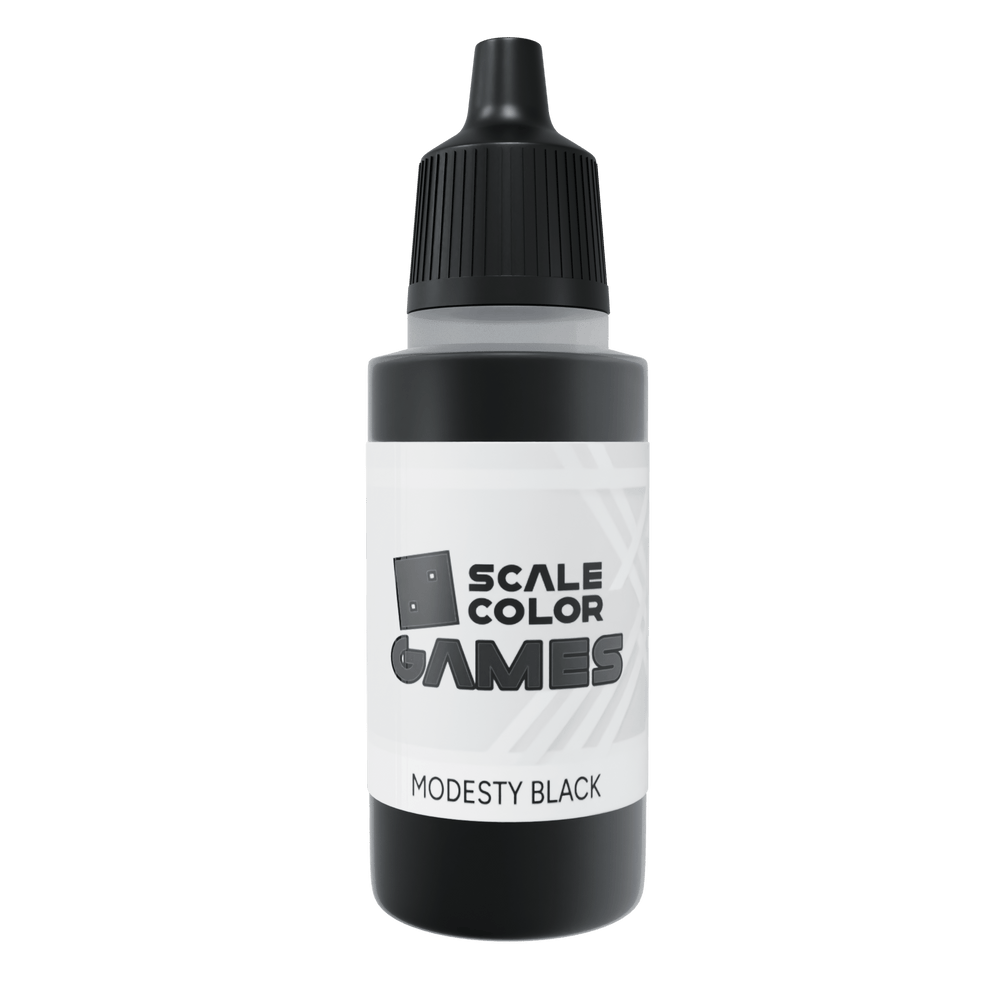 Scale75 Game Color Model Paint - Modesty Black(17ml) – Mediocre Studios